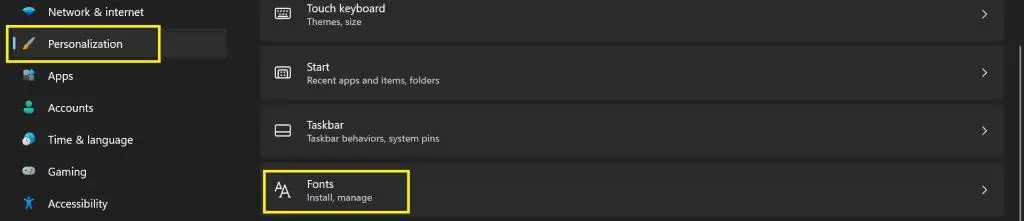Como você altera a fonte no Windows 11? - Mundo Geek