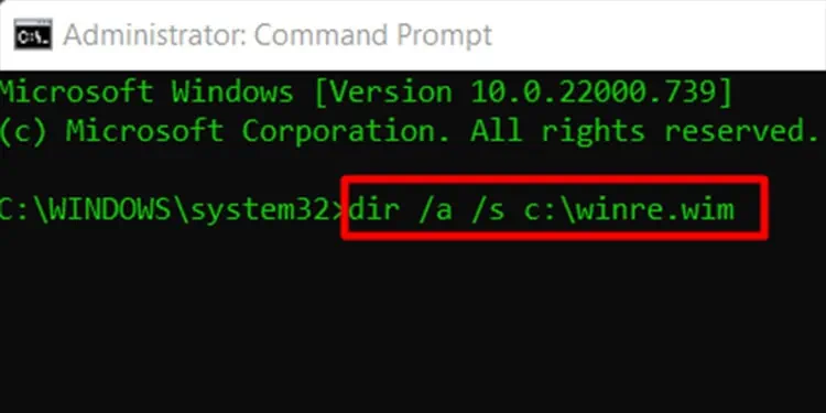 [Resolvido] Não foi possível encontrar o ambiente de recuperação ...