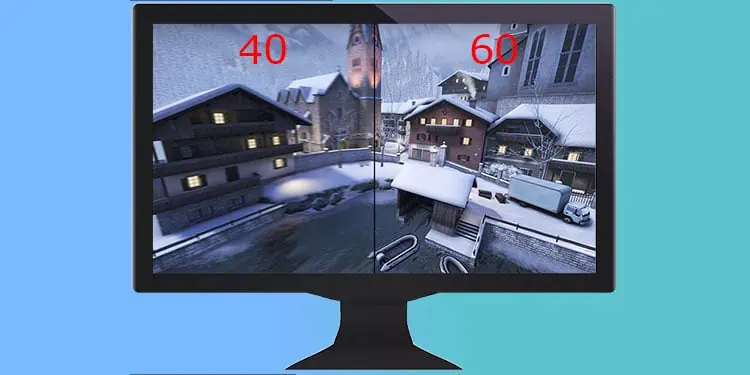 Seu monitor afeta o FPS? (Visão geral detalhada) - Mundo Geek