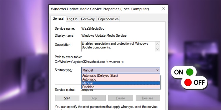 O que é o serviço Windows Update Medic? Como ativar ou desativar ...