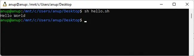 Como executar Sh. Ou Shell Script no Windows
