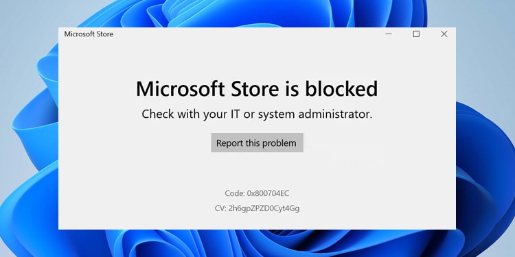 Microsoft Store bloqueada no Windows 11? Veja como consertar - Mundo Geek
