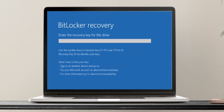 O Bitlocker continua pedindo a chave de recuperação? Veja como ...