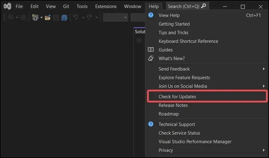Correção: referência de objeto do Visual Studio não definida como uma ...