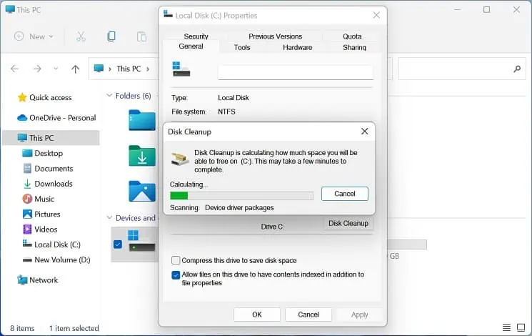 Como executar uma limpeza de disco no Windows (guia passo a passo ...