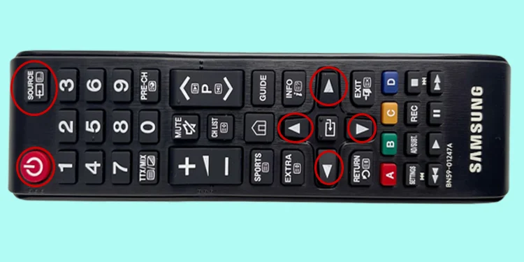 O controle remoto da TV Samsung não funciona? Veja como consertar ...