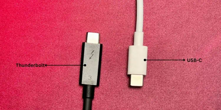 Thunderbolt versus USB C: qual é a diferença - Mundo Geek