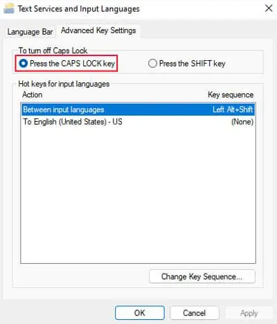 6 maneiras de consertar a tecla Caps que não funciona - Mundo Geek