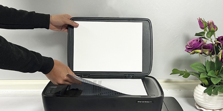 Como digitalizar um documento na impressora HP - Mundo Geek