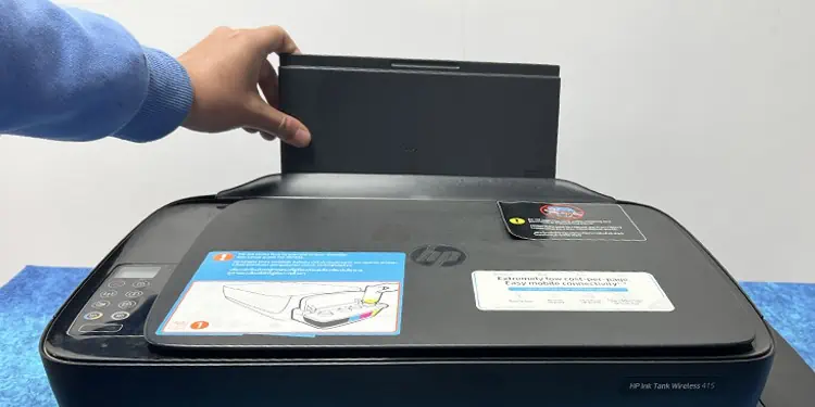 Como corrigir erro E4 na impressora HP - Mundo Geek