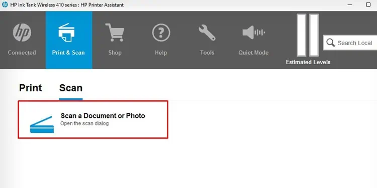 Como digitalizar um documento na impressora HP - Mundo Geek