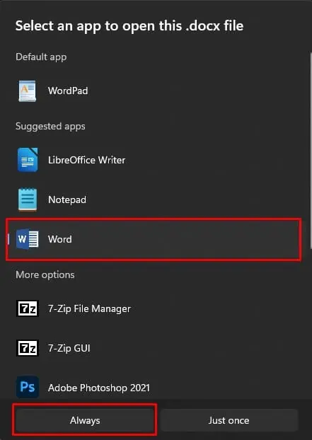 Como abrir o arquivo DOCX? 4 maneiras simples