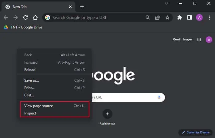 Como abrir um código fonte no Google Chrome? 4 maneiras simples - Mundo ...