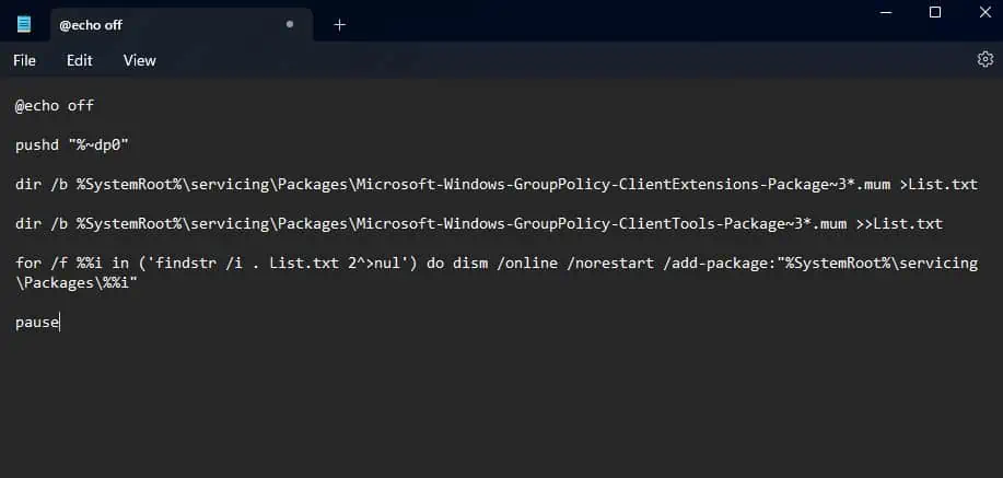 Como corrigir o gpedit.msc não encontrou erro no Windows - Mundo Geek