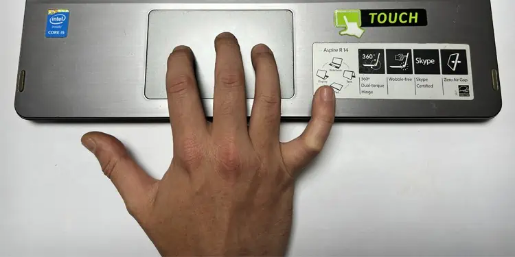 Como rolar no Touchpad - Mundo Geek