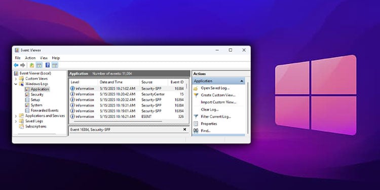 Como verificar logs de eventos no Windows - Mundo Geek