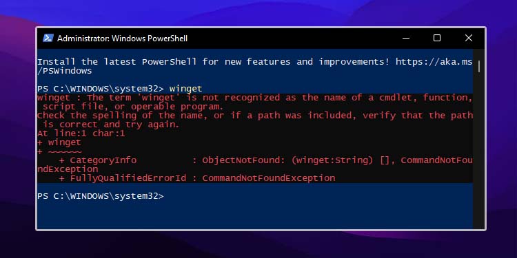 Winget não é reconhecido no Windows – 3 maneiras de consertar - Mundo Geek