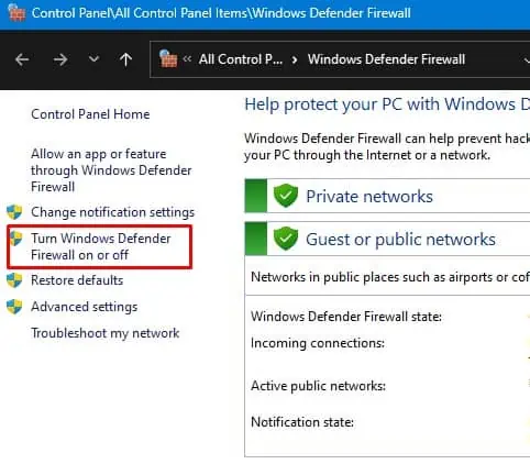 Como desativar o Firewall no Windows? 5 melhores maneiras - Mundo Geek