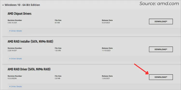 Como baixar e instalar drivers RAID (AMD e Intel) - Mundo Geek