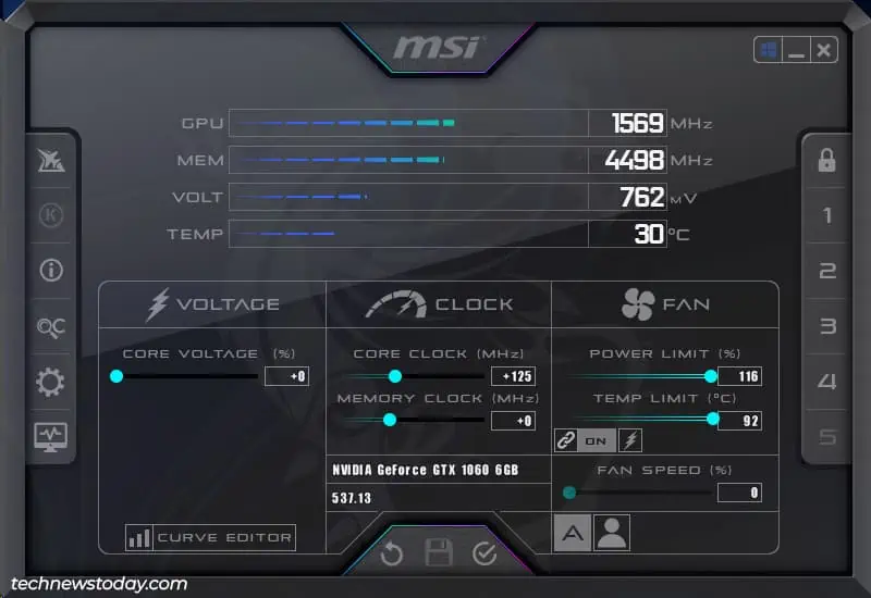“Overclocking MSI Afterburner: um guia passo a passo” - Mundo Geek