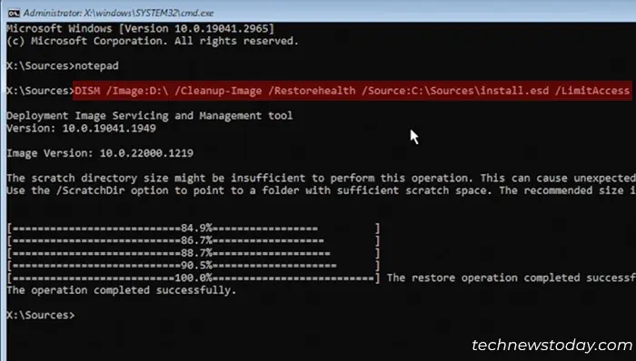 Como consertar o Windows travado na restauração do sistema - Mundo Geek