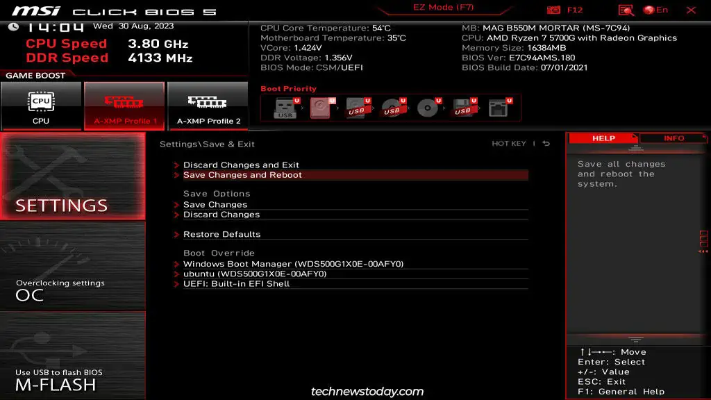 Melhores configurações de BIOS para placa-mãe MSI - Mundo Geek