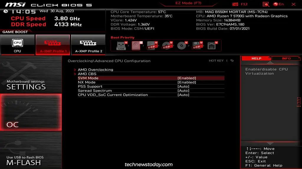 Melhores configurações de BIOS para placa-mãe MSI - Mundo Geek