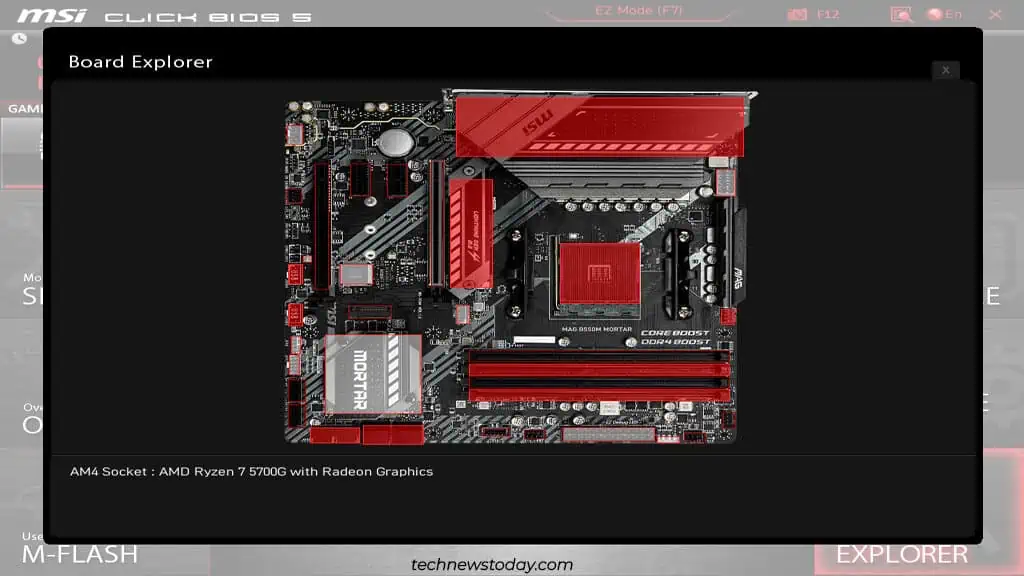 Melhores configurações de BIOS para placa-mãe MSI - Mundo Geek