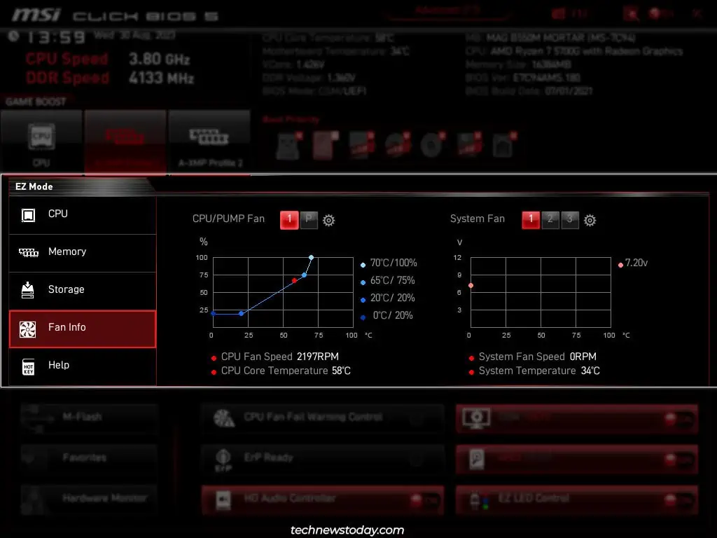 Melhores configurações de BIOS para placa-mãe MSI - Mundo Geek