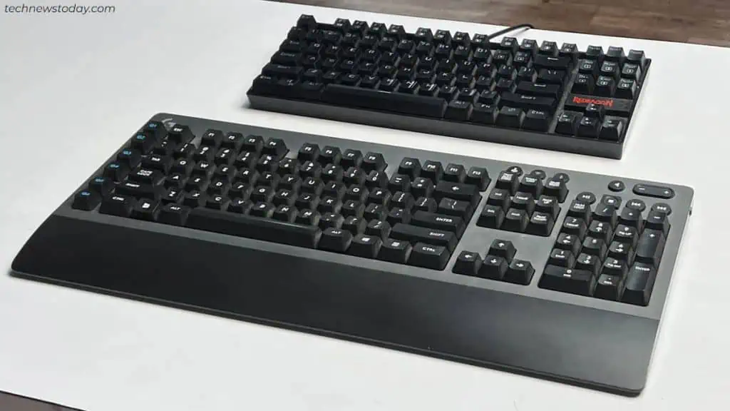 Corrigir Caps Lock invertido no teclado do Windows