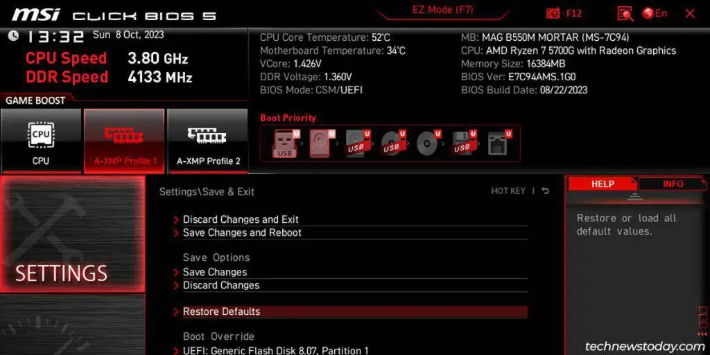 Atualização do BIOS MSI: 3 maneiras fáceis - Mundo Geek