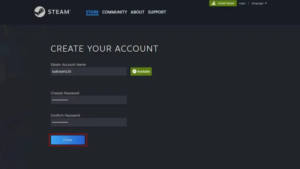 Como fazer uma conta Steam?