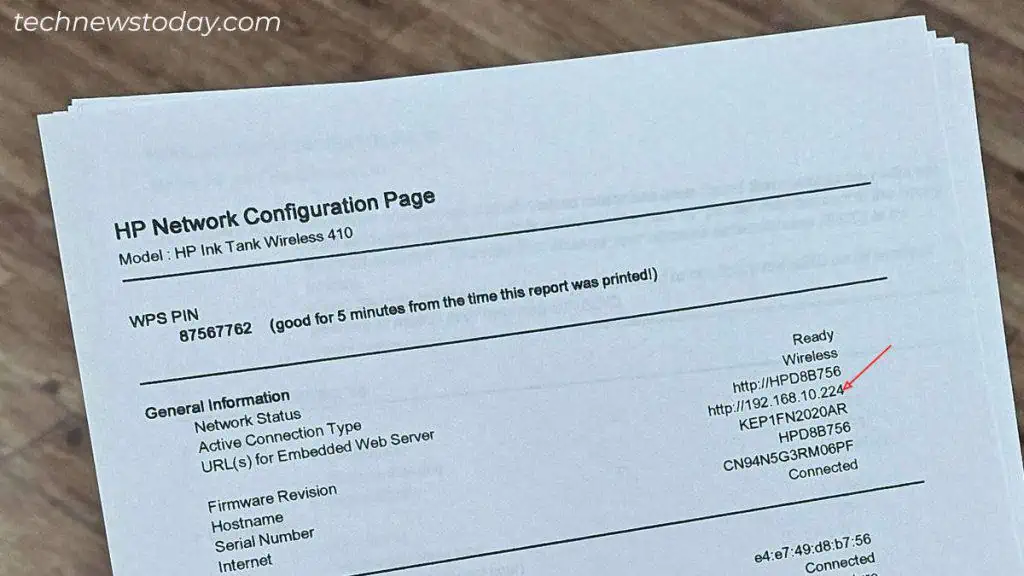 Como encontrar o endereço IP da impressora HP? 5 maneiras fáceis ...