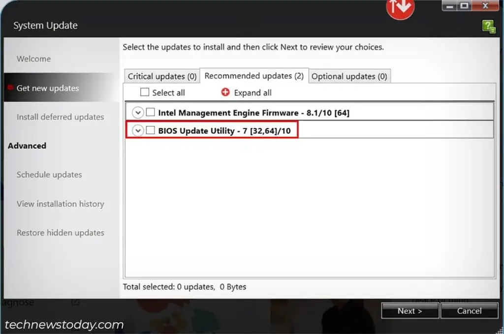 Como atualizar o BIOS na Lenovo - Mundo Geek
