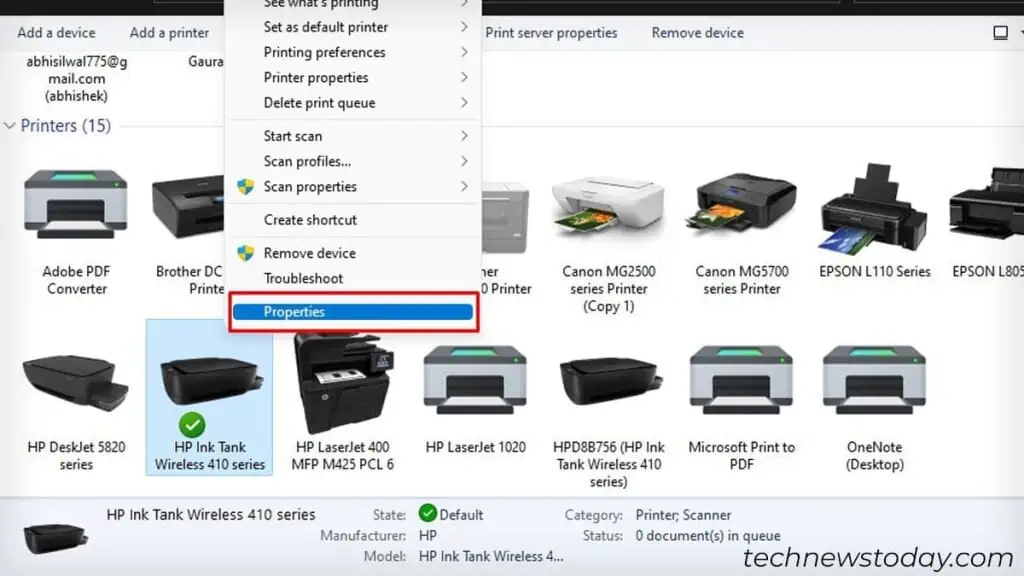 Como encontrar o endereço IP da impressora HP? 5 maneiras fáceis ...