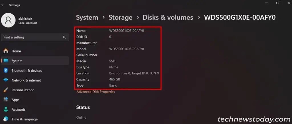 Como verificar qual SSD eu tenho? 7 maneiras fáceis - Mundo Geek