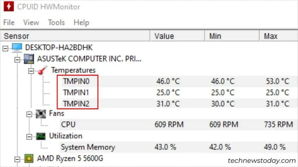 Qual é a temperatura normal e segura da placa-mãe - Mundo Geek
