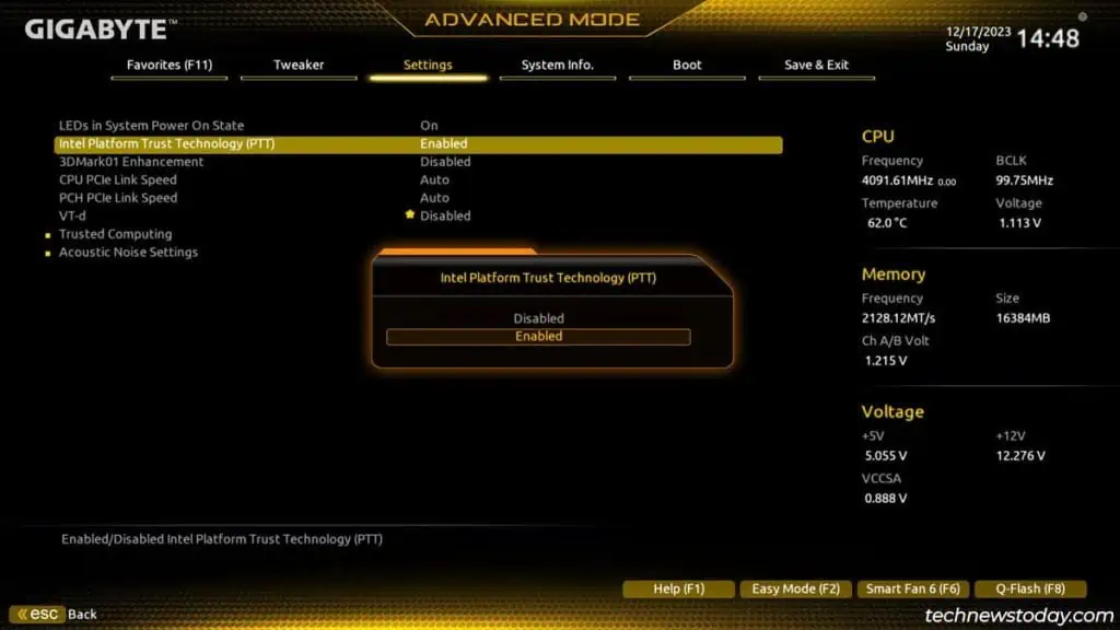 Como ativar o TPM 2.0 no BIOS - Mundo Geek
