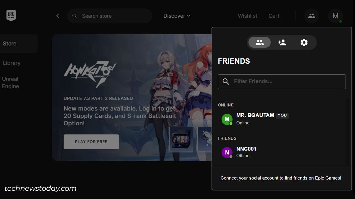 Como aparecer offline no Epic Games Launcher (rápido e fácil) - Mundo Geek