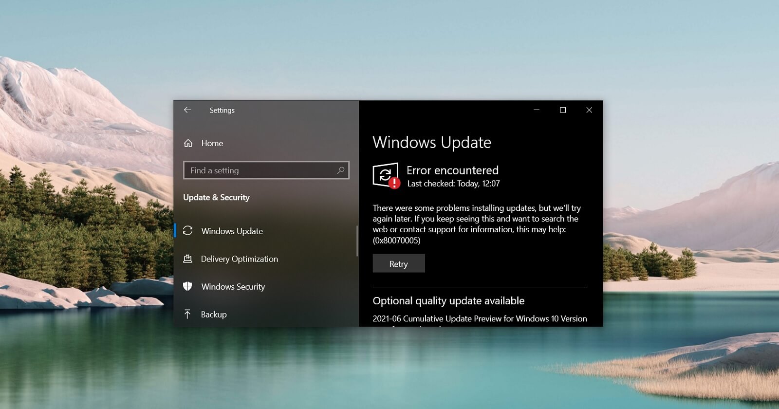 Windows 10 versão 21H2 será lançado este ano com alguns novos recursos