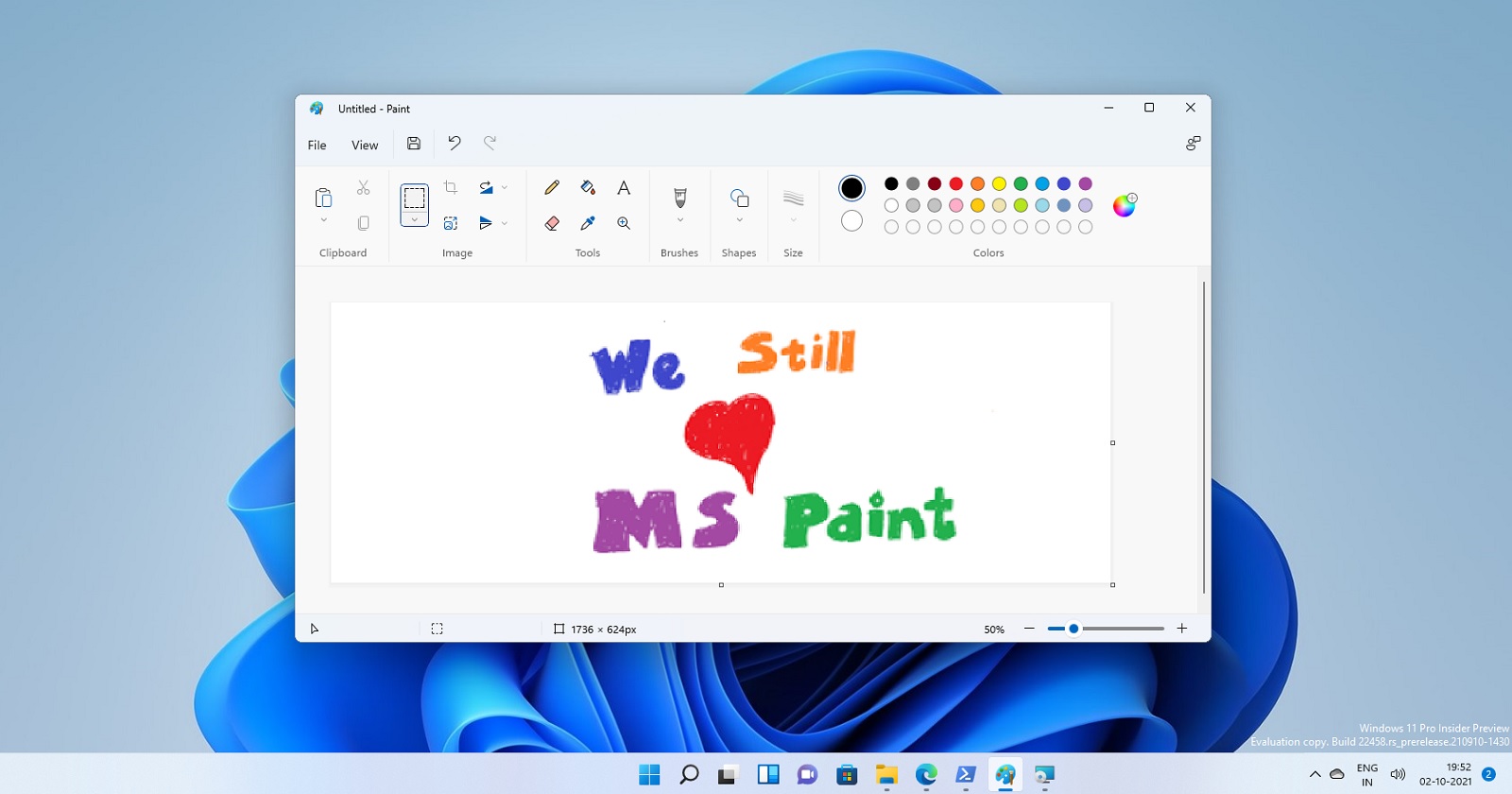 MS Paint agora está recebendo novos recursos de design no Windows 11 ...