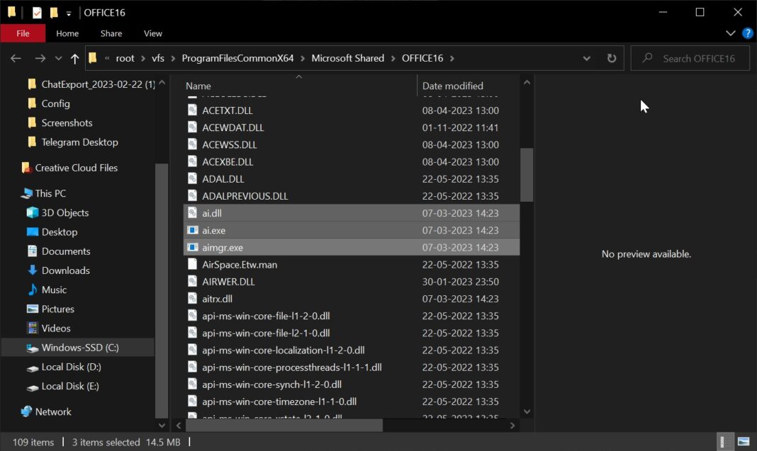 Microsoft 365 adiciona silenciosamente host de inteligência artificial ...