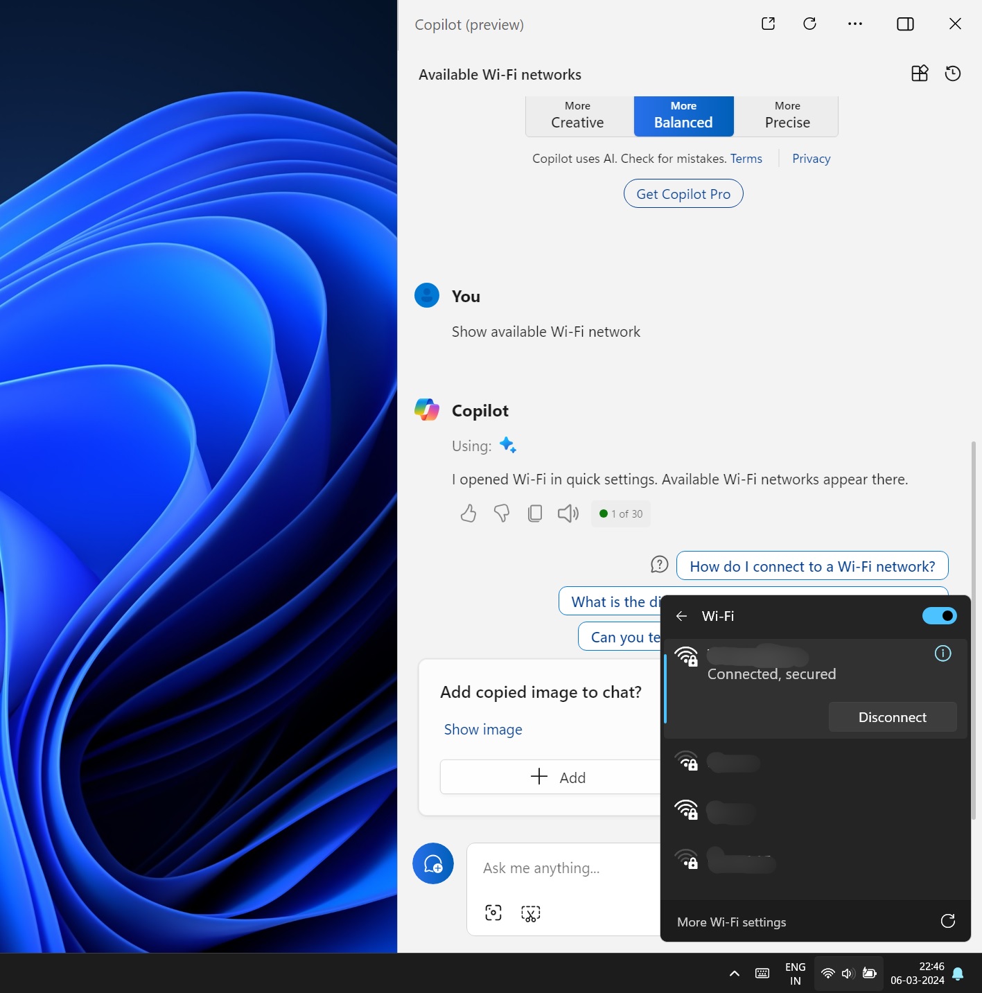 O Windows 11 introduz um novo aplicativo “Microsoft Copilot” para habilitar os próximos recursos ...