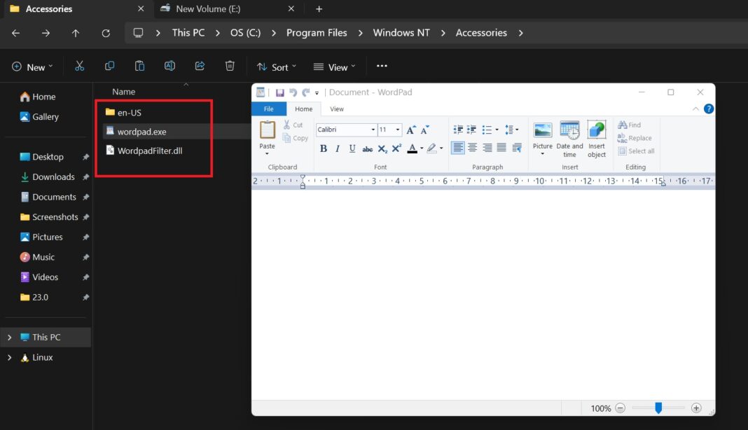 Você pode restaurar o WordPad no Windows 11 24H2 - Mundo Geek