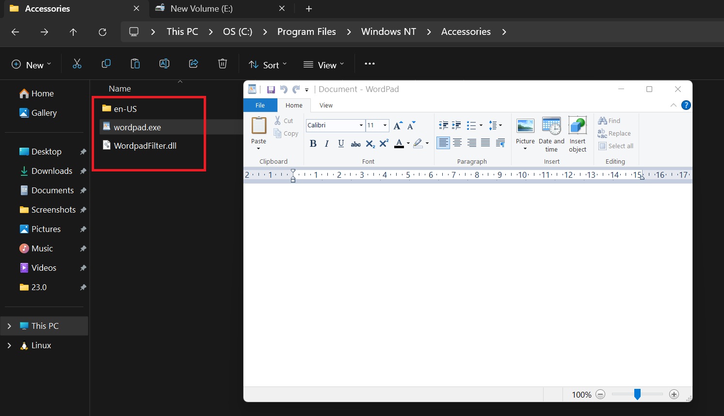 Você pode restaurar o WordPad no Windows 11 24H2 - Mundo Geek