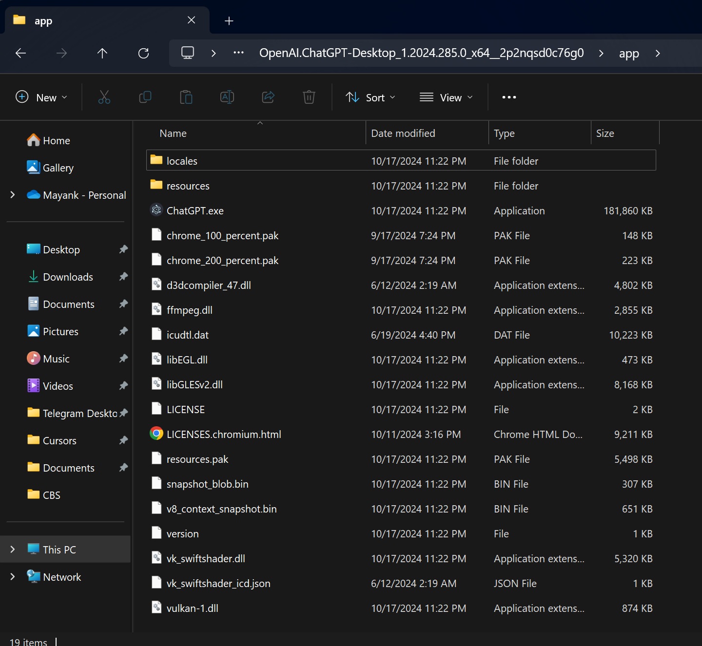 Experimentei o aplicativo ChatGPT oficial para Windows 11 e é apenas um ...