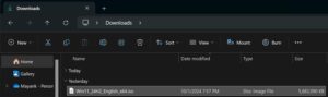 Baixe o Windows 11 24H2 ISO (instalador offline), lançamento oficial ...