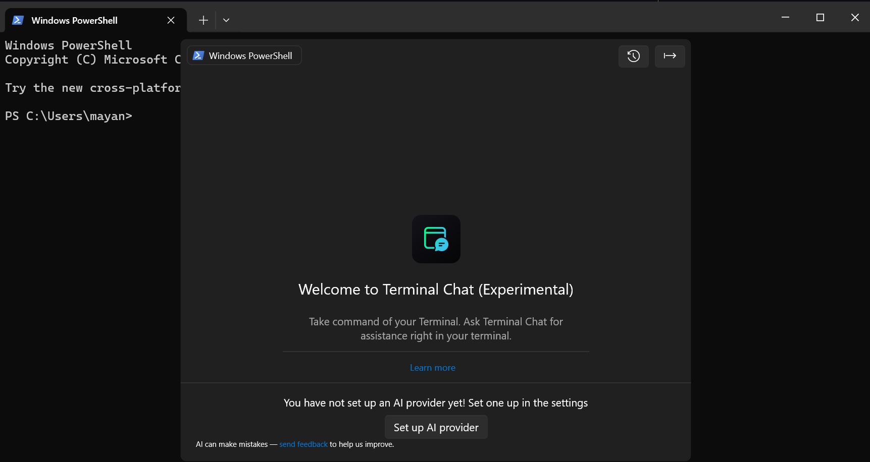 Hands On: Microsoft Acabou de adicionar ChatGpt AI ao Windows Terminal ...