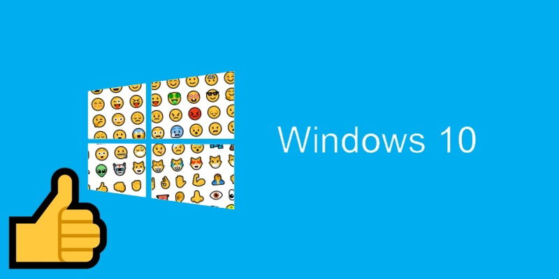 Como usar emojis no Windows 10