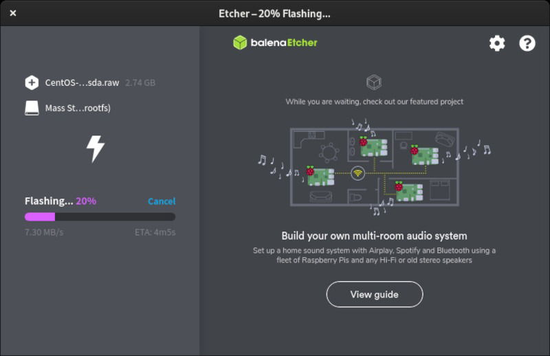 Como instalar o CentOS em um Raspberry Pi